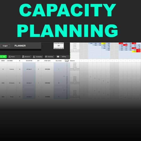 Capacity Planning Template Excel Exsheets Capacity Planning Template Excel Exsheets