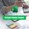 Strategic Planning Template Excel - Exsheets